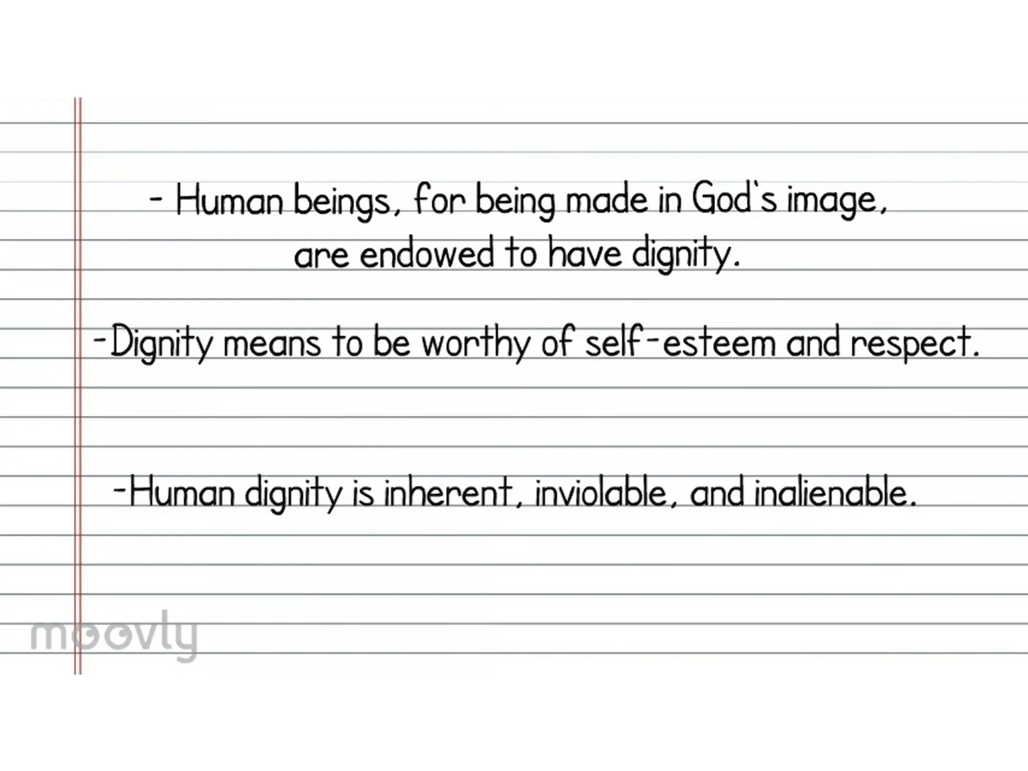 dignity.pptx powerpoint presentation grade 10 lesson | PPTX