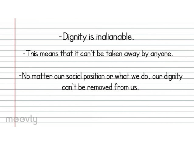 dignity.pptx powerpoint presentation grade 10 lesson | PPTX