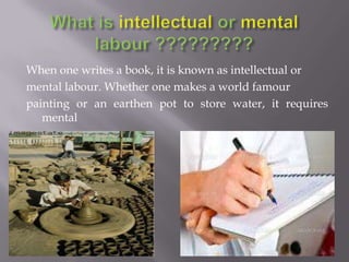 Dignity of labour | PPTX