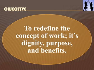 Dignity of labour ccdc | PPT