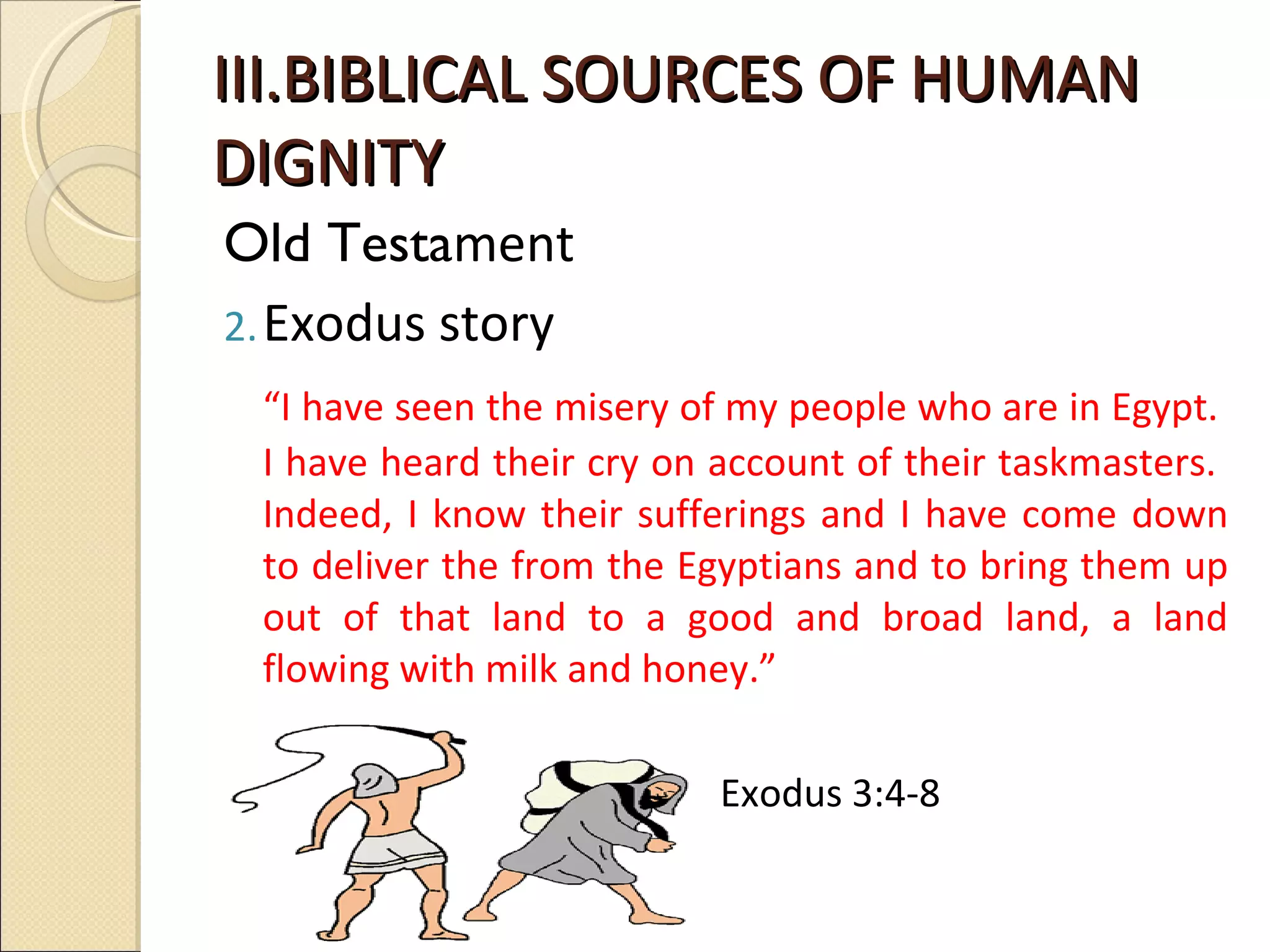 Dignity of the human person | PPT | Christianity | Religion & Spirituality