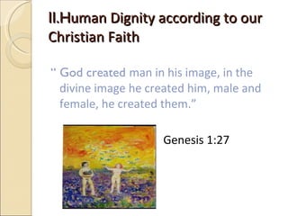 Dignity of the human person | PPT