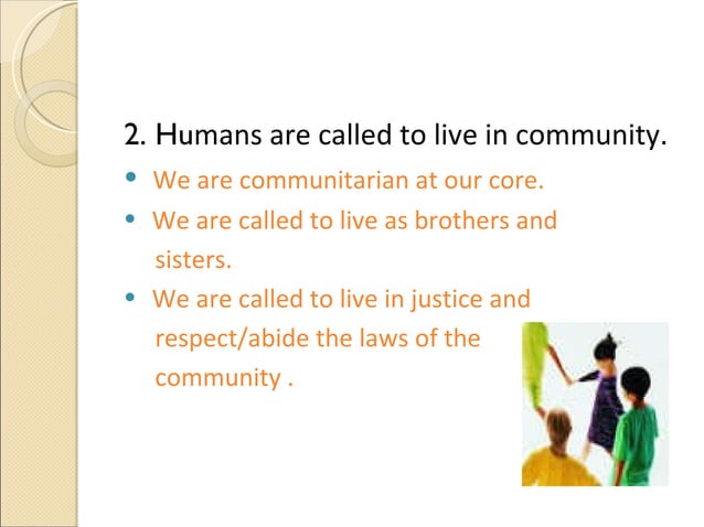 Dignity of the human person | PPT | Christianity | Religion & Spirituality