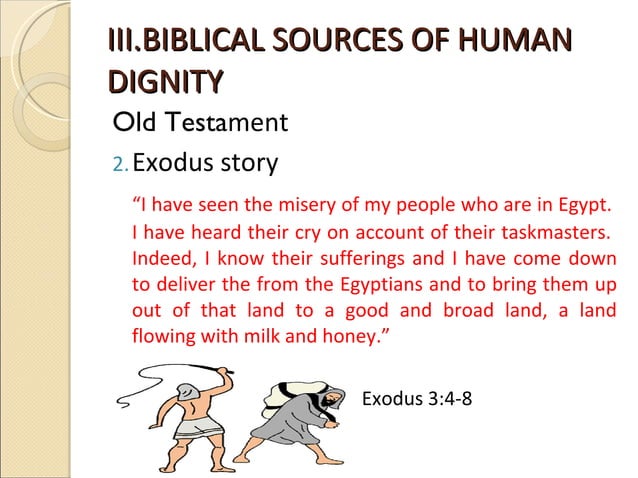 Dignity of the human person | PPT | Christianity | Religion & Spirituality