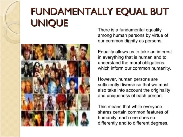 Dignity of the human person | PPT | Christianity | Religion & Spirituality