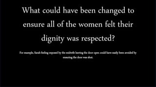 Dignity and respect presentation | PPTX