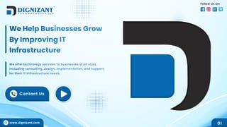 Company Profile: Dignizant Technologies LLP | PPT