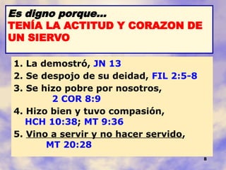 DIGNO-ES-EL-CORDERO..pptx ,,,, SOBERANO. | PPTX