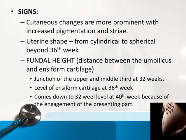 Dignosis of Pregnancy PPT and other related features | PPT
