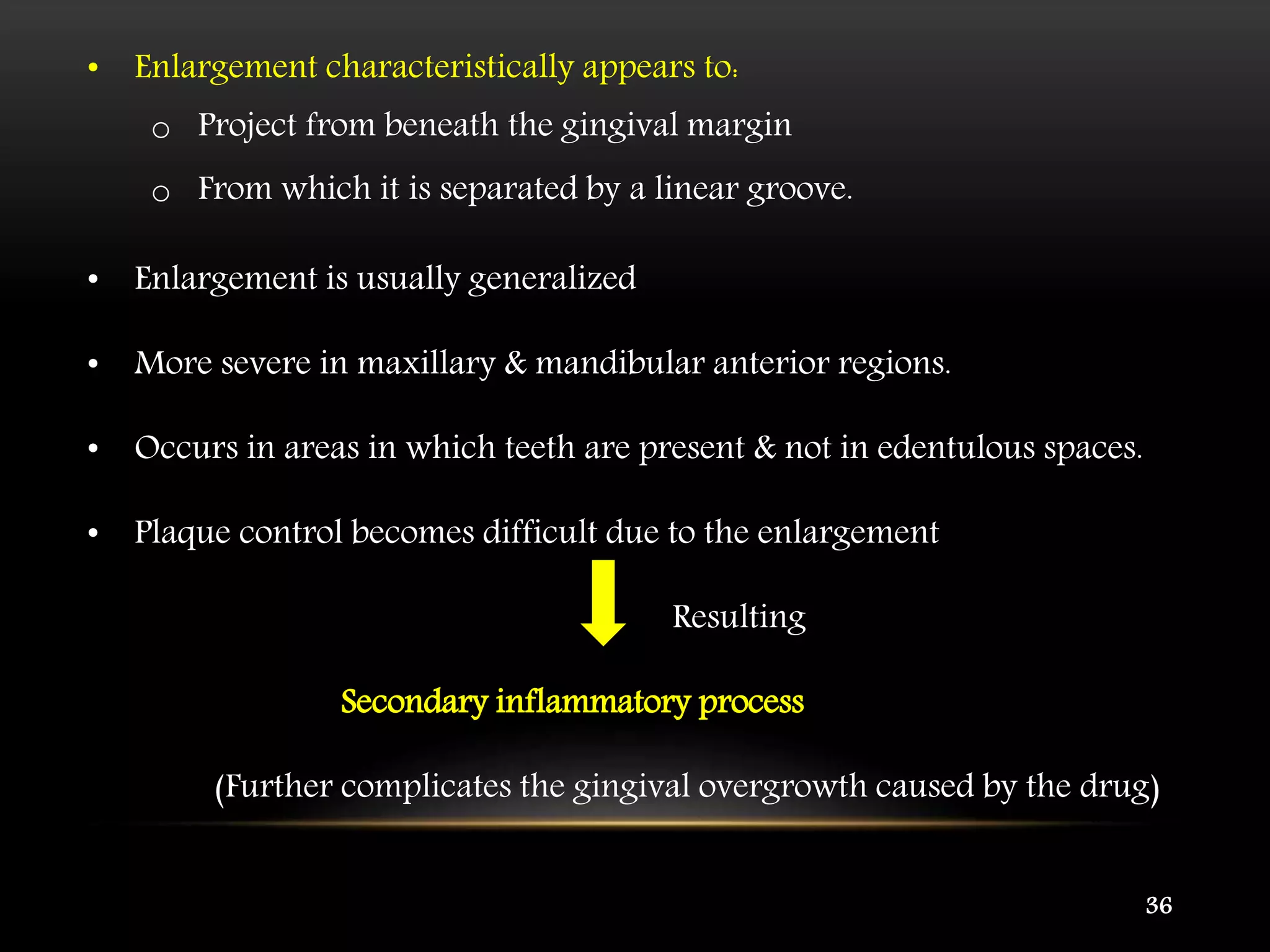 DRUG INDUCED GINGIVAL ENLARGMENT (DIGO) | PPTX