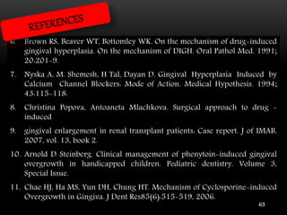 DRUG INDUCED GINGIVAL ENLARGMENT (DIGO) | PPTX