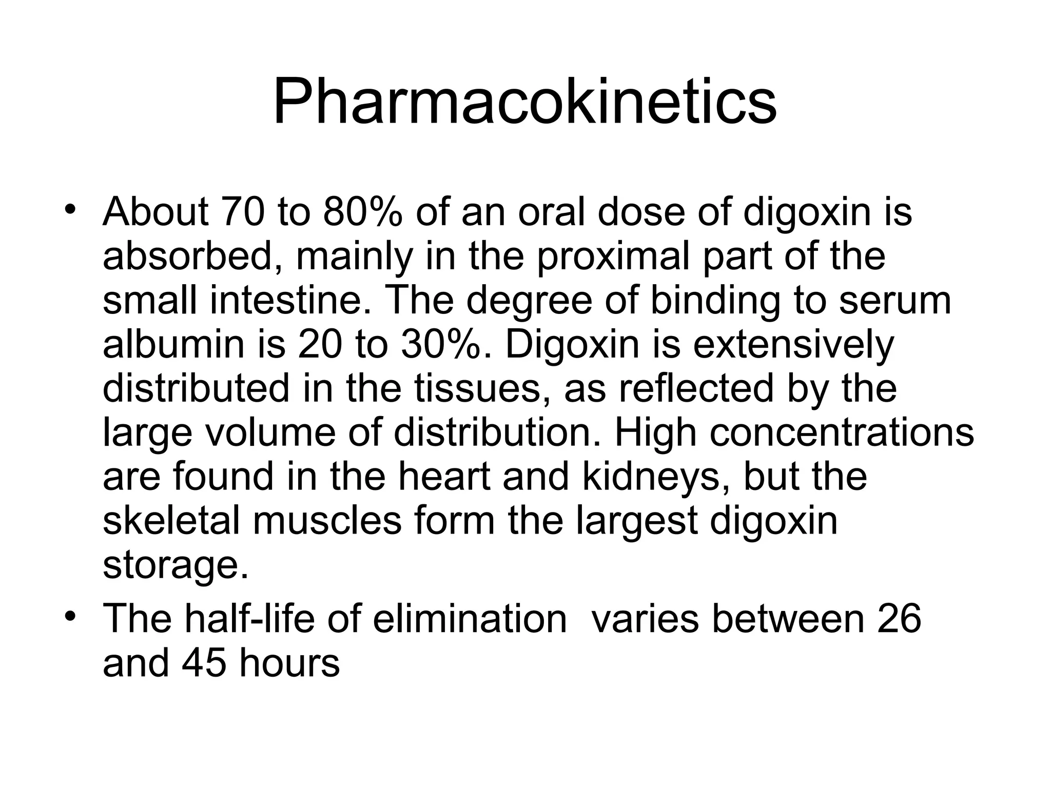 Digoxin | PPT
