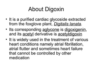 Digoxin | PPT