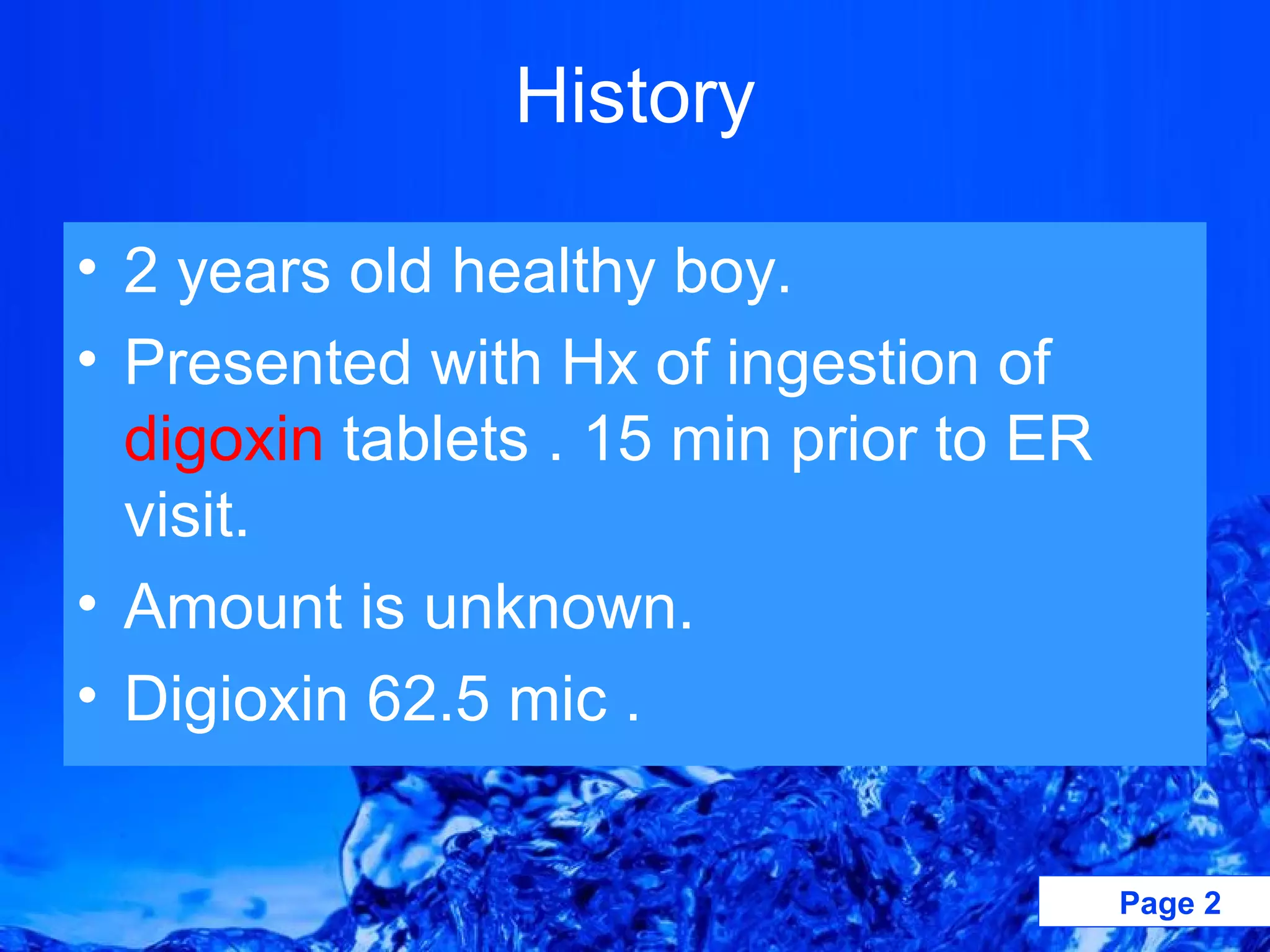 Digoxin | PPT