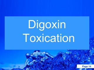 Digoxin | PPT