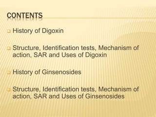Digoxin | PPTX