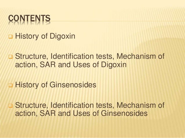 Digoxin