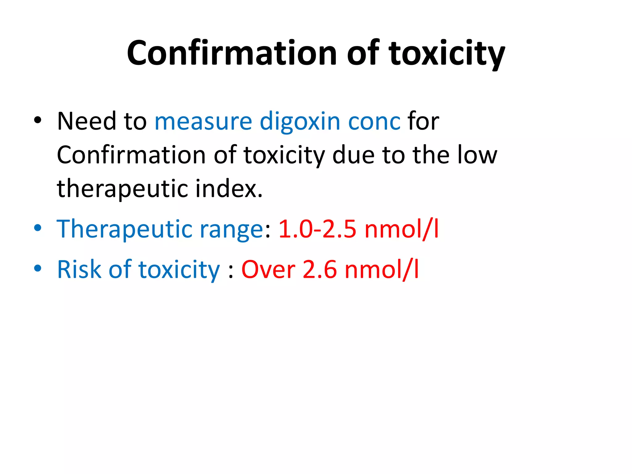 Digoxin | PPTX