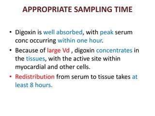 Digoxin | PPTX