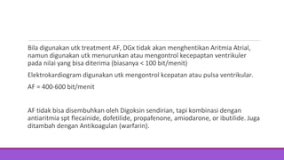 Farmakokinetik Klinik Digoxin | PDF