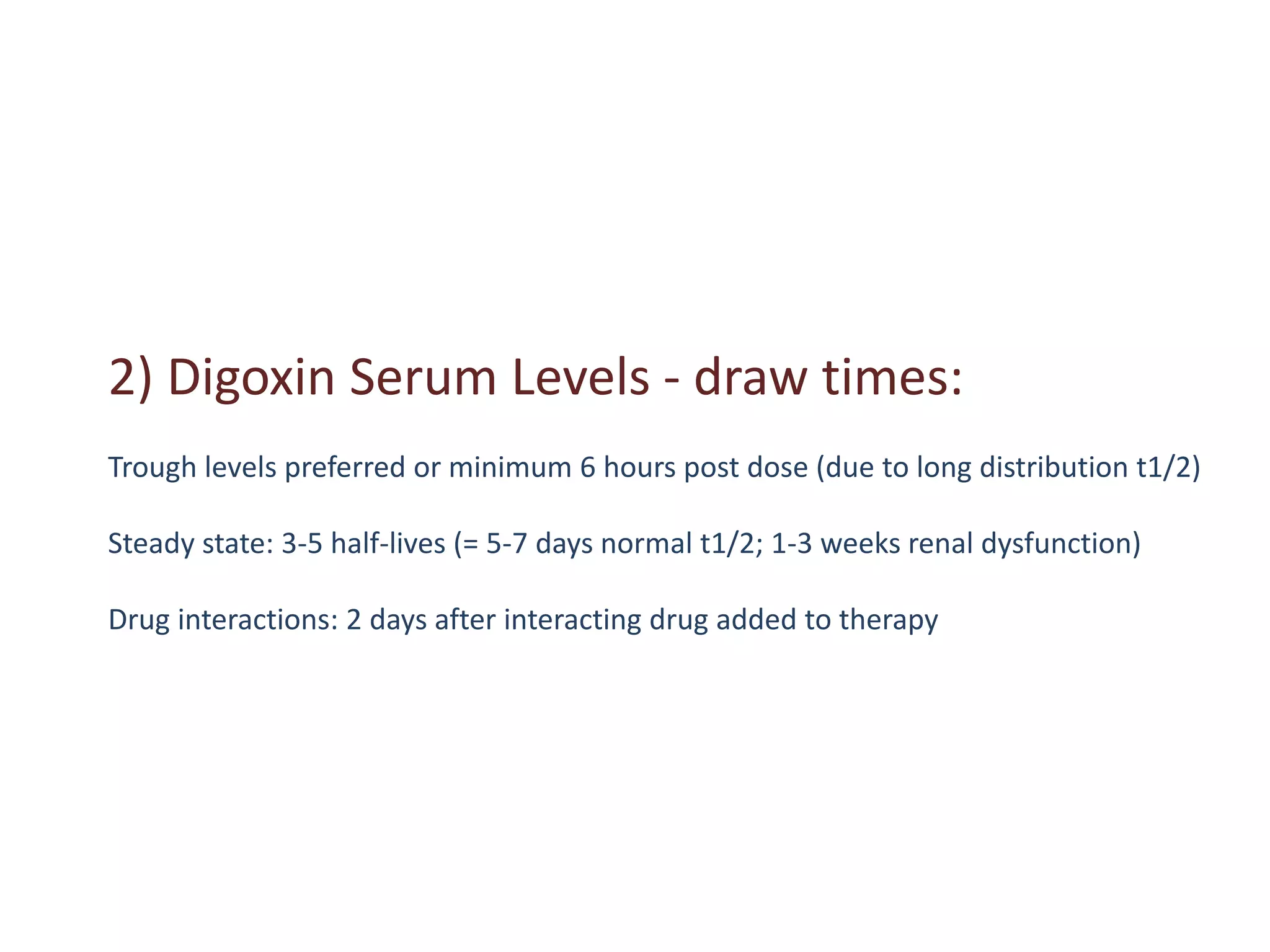 Digoxin | PPTX