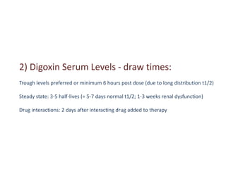 Digoxin | PPTX
