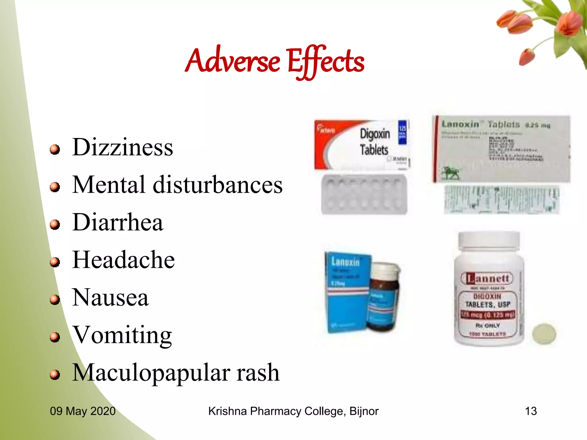 Extraction , Isolation and Structure Elucidation of Digoxin | PPTX