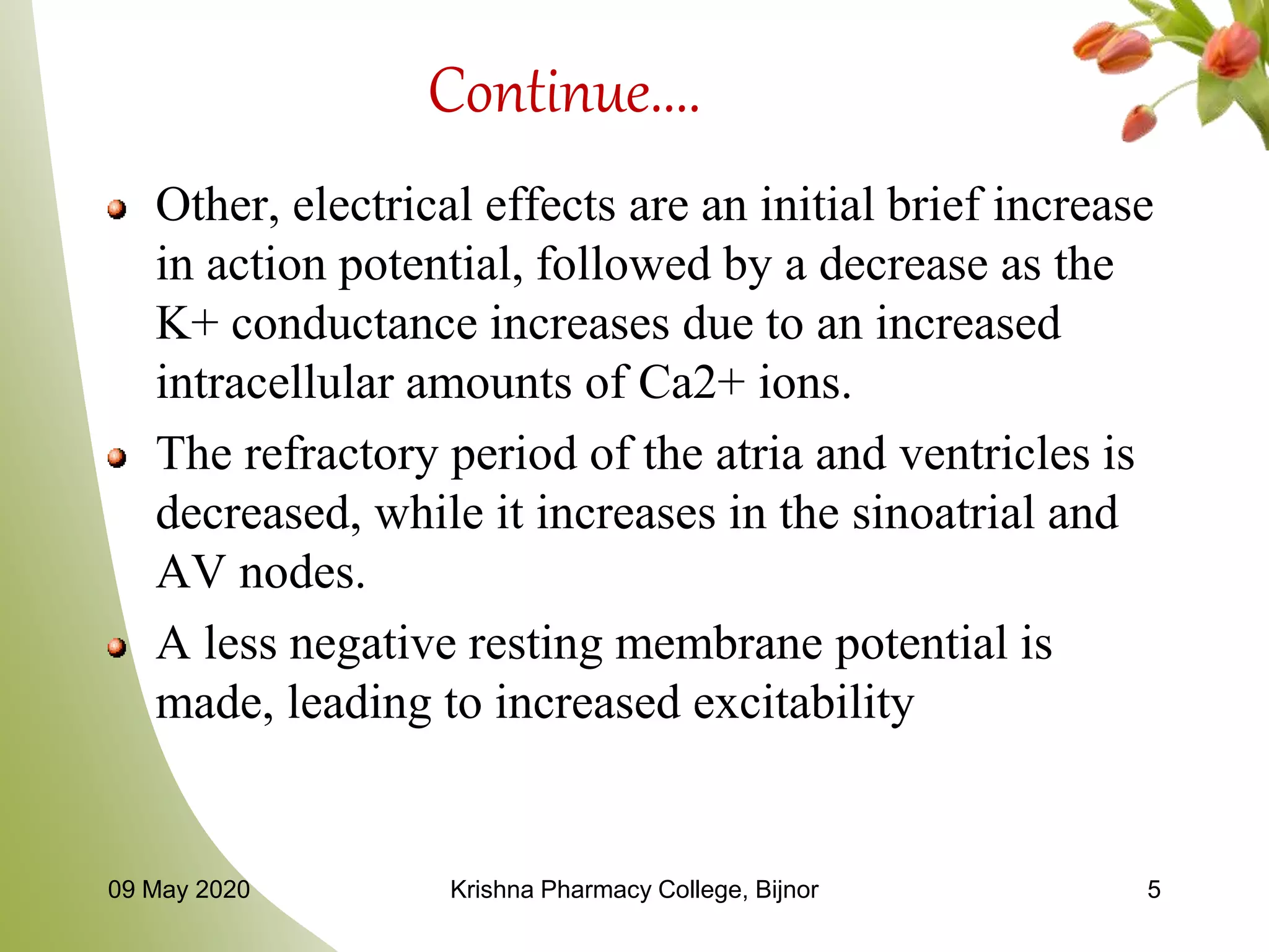 Extraction , Isolation and Structure Elucidation of Digoxin | PPTX