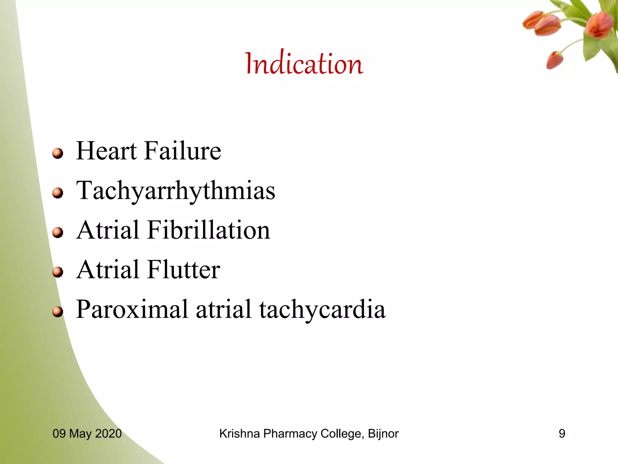 Extraction , Isolation and Structure Elucidation of Digoxin | PPTX