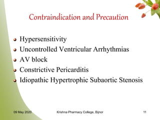 Extraction , Isolation and Structure Elucidation of Digoxin | PPTX
