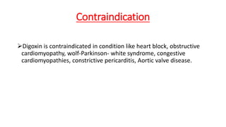 Cardiotonic Digoxin presentation | PPTX