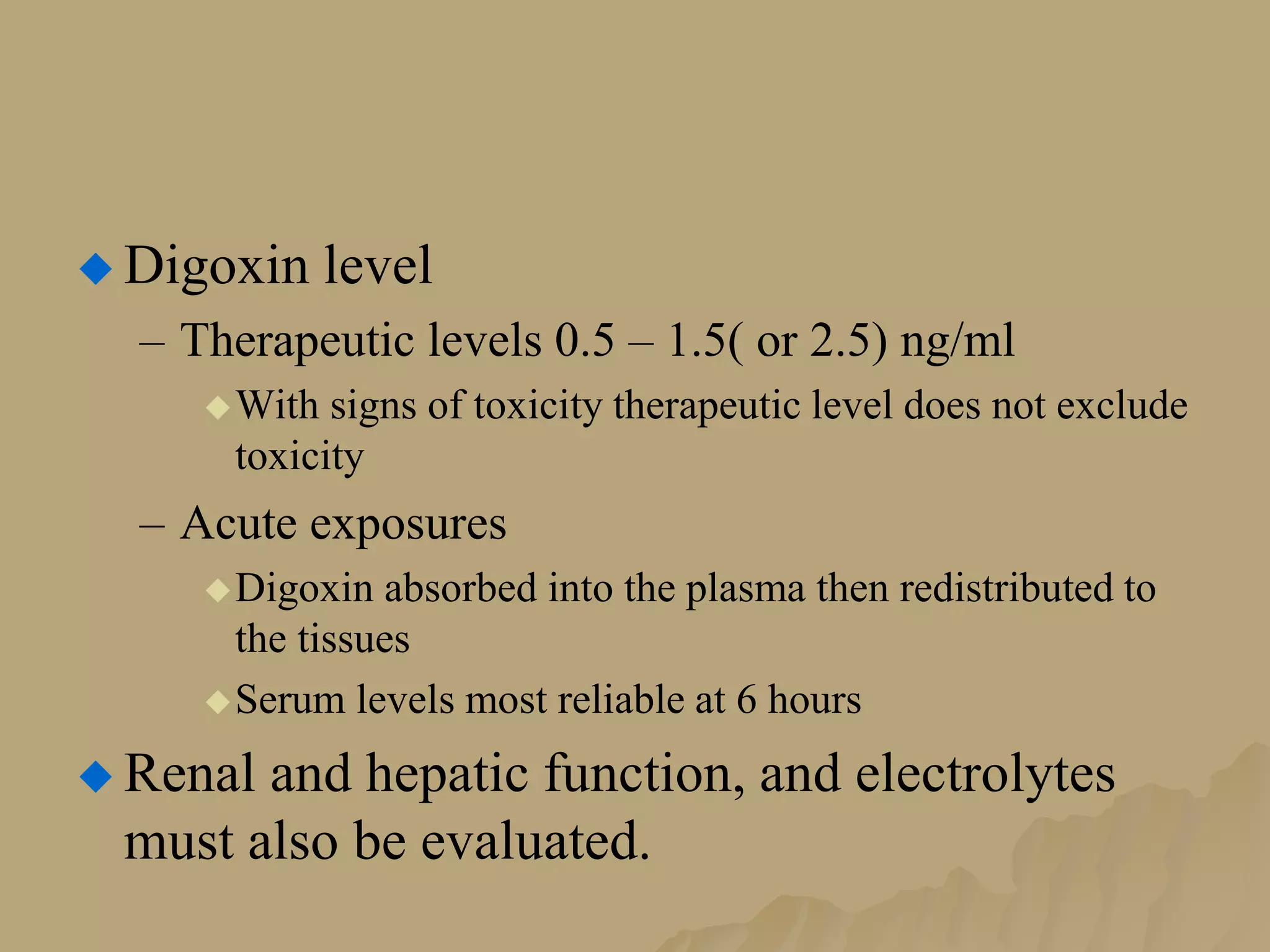 Digoxin- GLYCOSIDE | PPTX