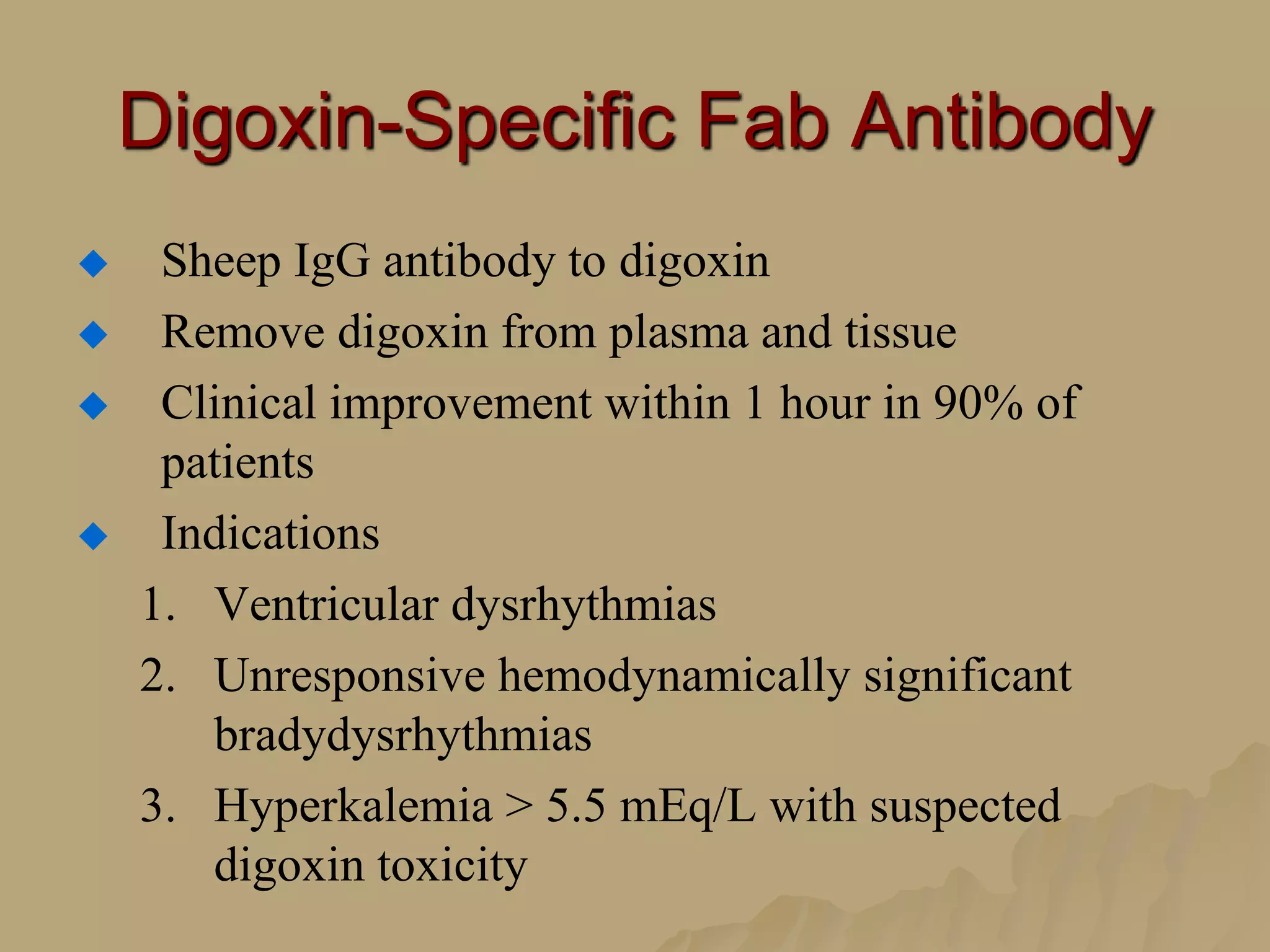 Digoxin- GLYCOSIDE | PPTX