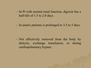 Digoxin- GLYCOSIDE | PPTX