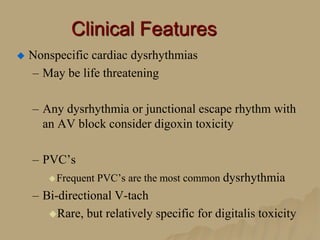 Digoxin- GLYCOSIDE | PPTX