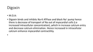 digoxin.pdf | Heart and Cardiovascular Diseases | Diseases and Conditions