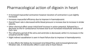 digoxin.pdf | Heart and Cardiovascular Diseases | Diseases and Conditions