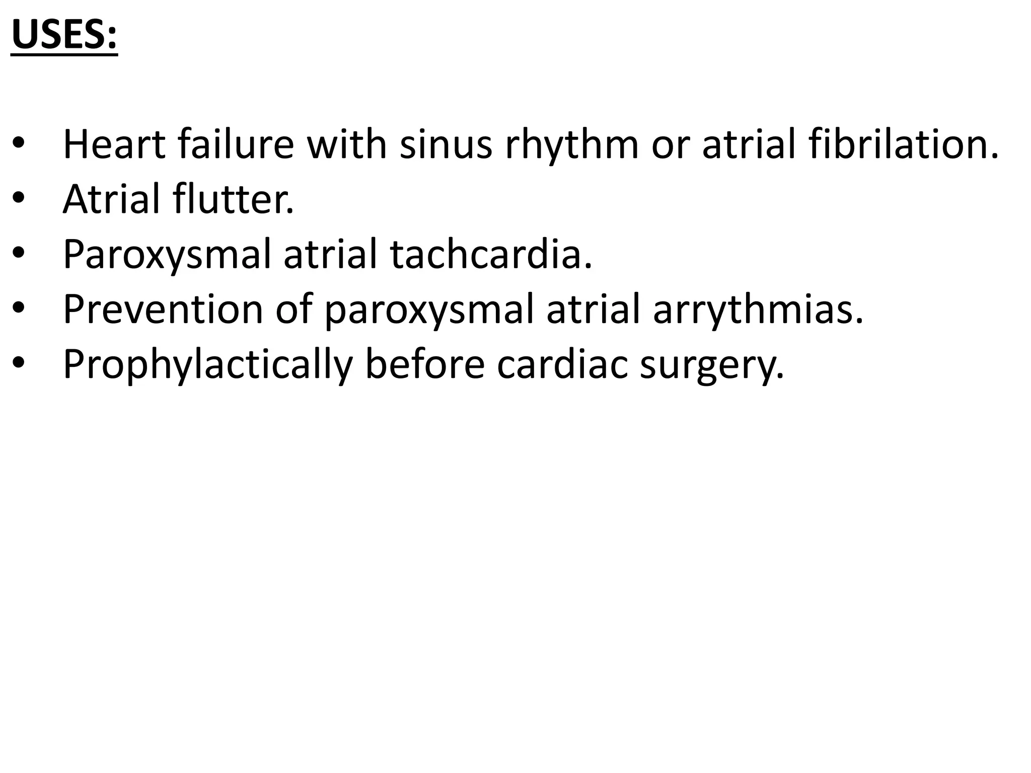Digoxin & digitoxin | PPTX | Heart and Cardiovascular Diseases ...