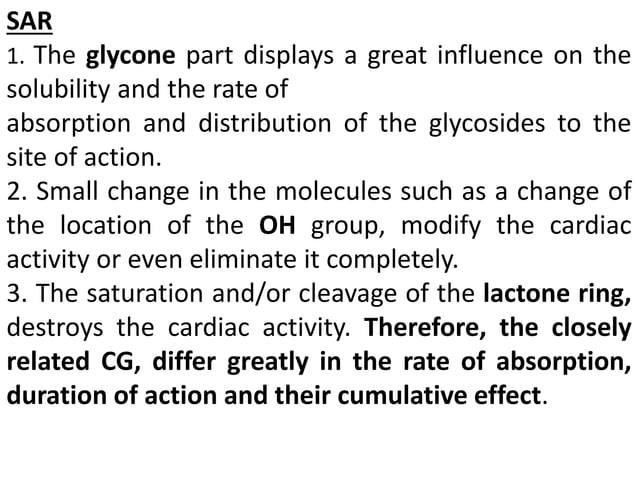Digoxin & digitoxin | PPTX | Heart and Cardiovascular Diseases ...