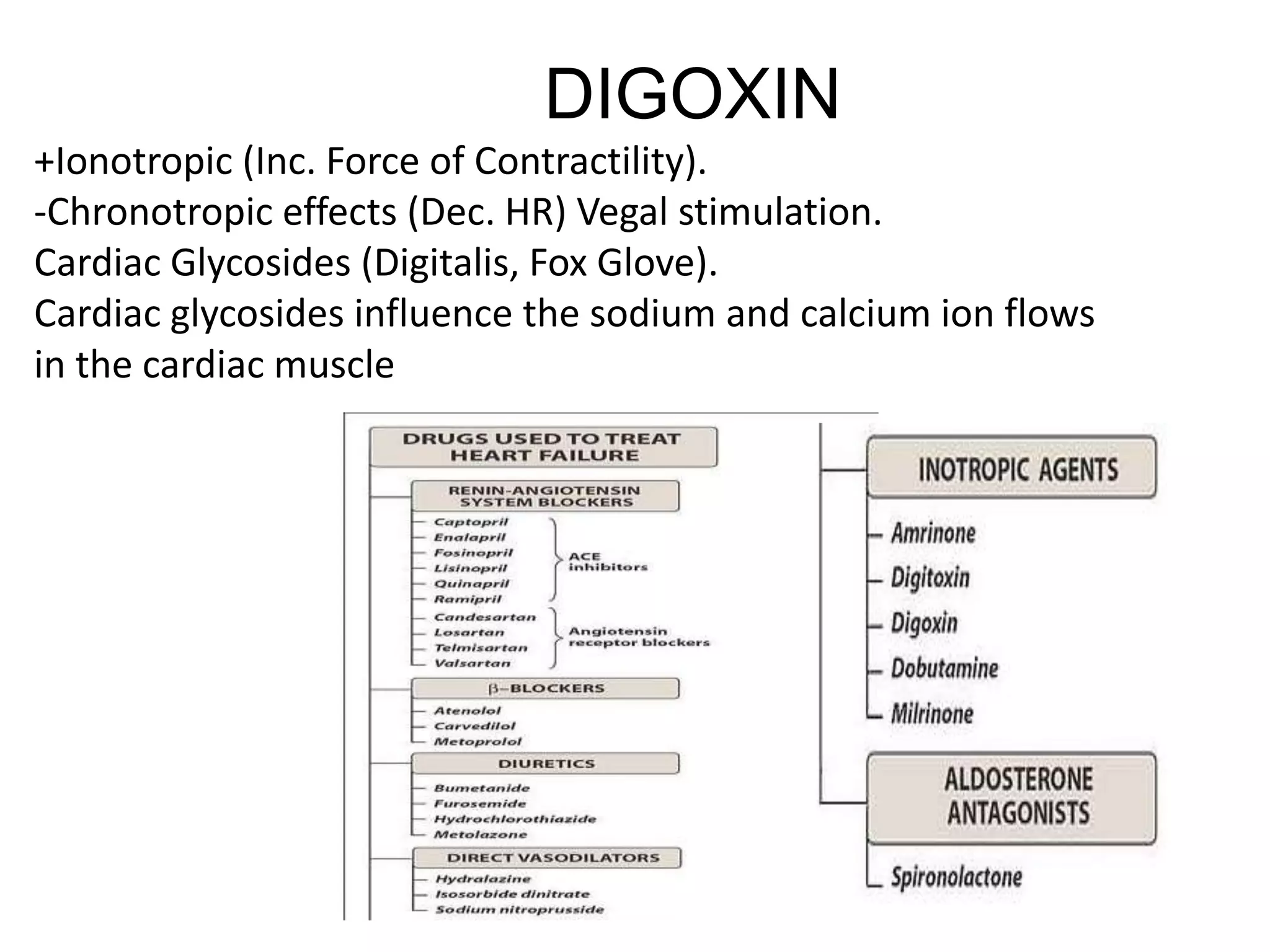 Digoxine Dr.Z Pharmacy Practice Lecture | PPT