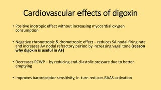 Digoxin journal club | PPT