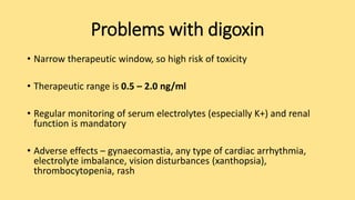 Digoxin journal club | PPT