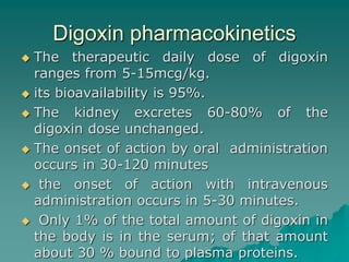 Digoxin toxicity | PPTX