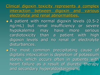 The Effects Of Intravenous Calcium In Patients With Digoxin Toxicity ...