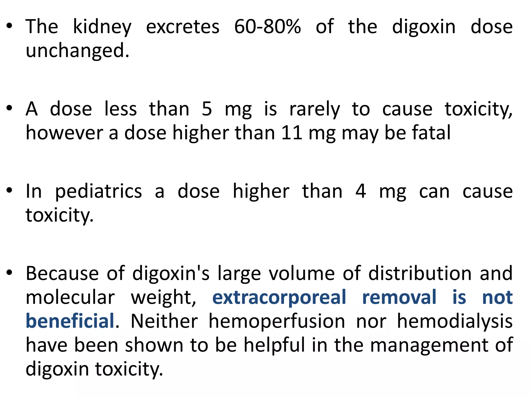 Digoxin toxicity | PPTX