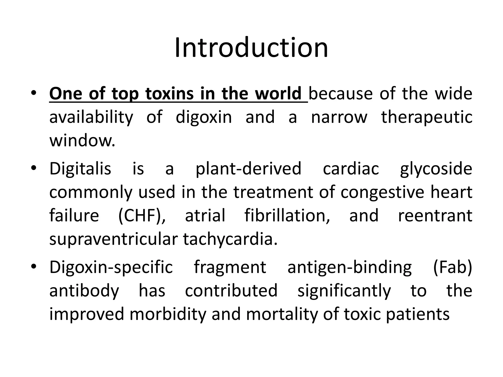 Digoxin toxicity | PPTX