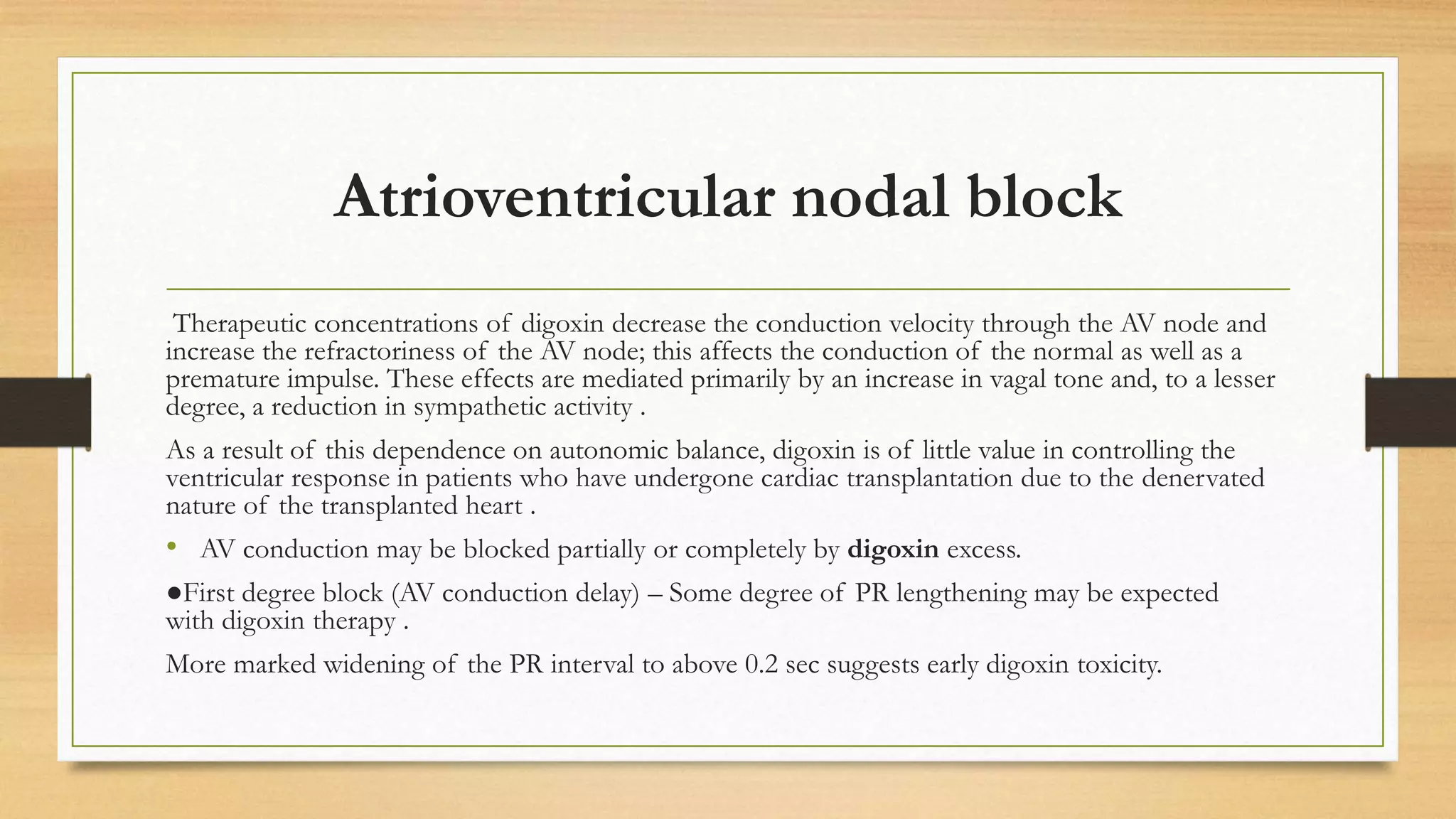 Digoxin toxicity | PPTX
