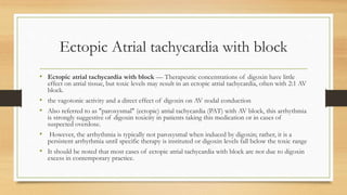 Digoxin toxicity | PPTX