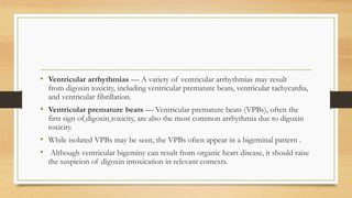 Digoxin toxicity | PPTX