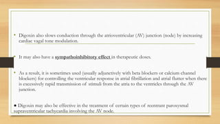 Digoxin toxicity | PPTX